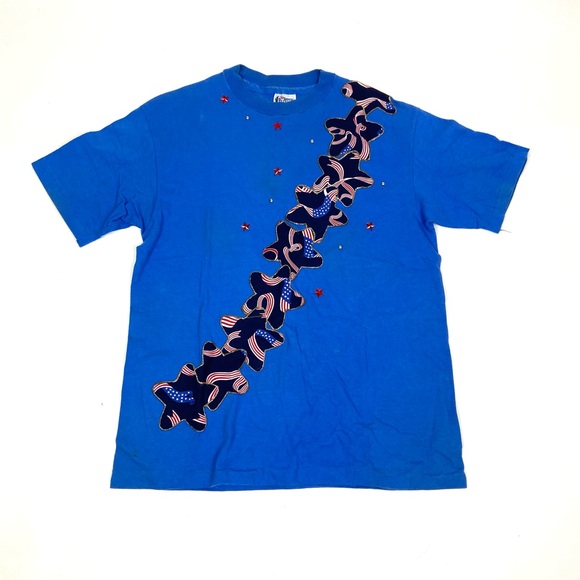 Tops | Vintage Reworked Tshirt | Poshmark